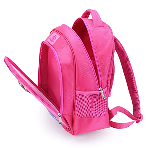YQSGT New Girls Backpack Pink Backpack Boy Girl Cartoon School Bag Sandwich School Travel Bag
