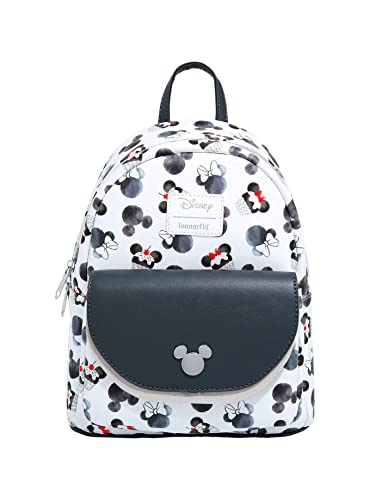 Loungefly Disney Mickey Mouse Minnie Mouse Cupcake Mini Backpack