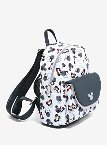 Loungefly Disney Mickey Mouse Minnie Mouse Cupcake Mini Backpack