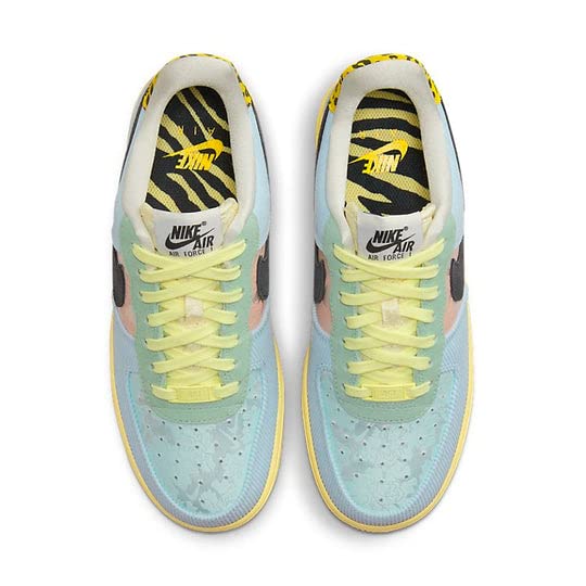 Nike Air Force 1 Low '07 Celestine Blue/Off Noir Womens Size 6.5