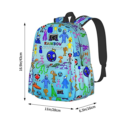 Unisex School Bag Game Bookbag Backpack Teen Girls Boys 3d Printed Daypack Travel Computer Bags Game Fans Gift
