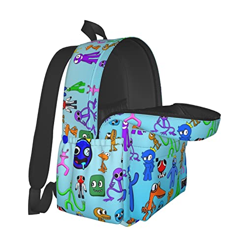 Unisex School Bag Game Bookbag Backpack Teen Girls Boys 3d Printed Daypack Travel Computer Bags Game Fans Gift