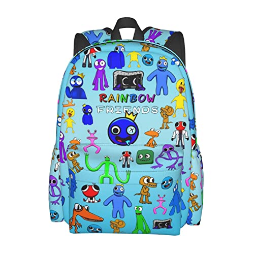 Unisex School Bag Game Bookbag Backpack Teen Girls Boys 3d Printed Daypack Travel Computer Bags Game Fans Gift