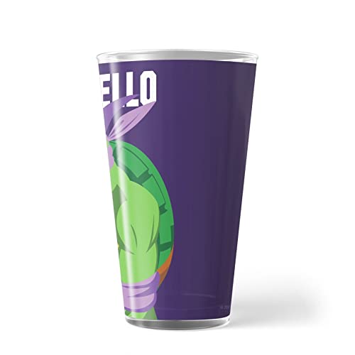 Teenage Mutant Ninja Turtles - Donatello - 17 oz Pint Glass