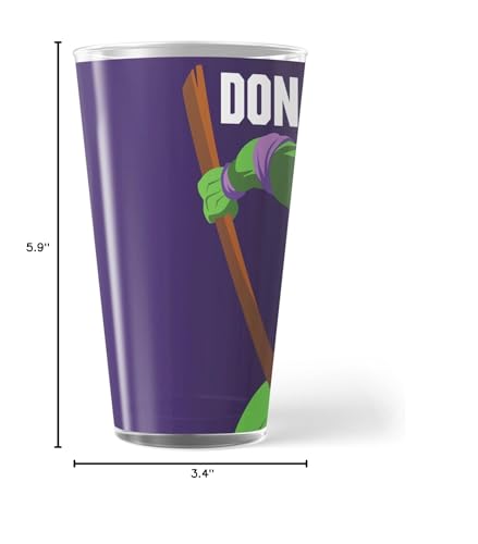 Teenage Mutant Ninja Turtles - Donatello - 17 oz Pint Glass