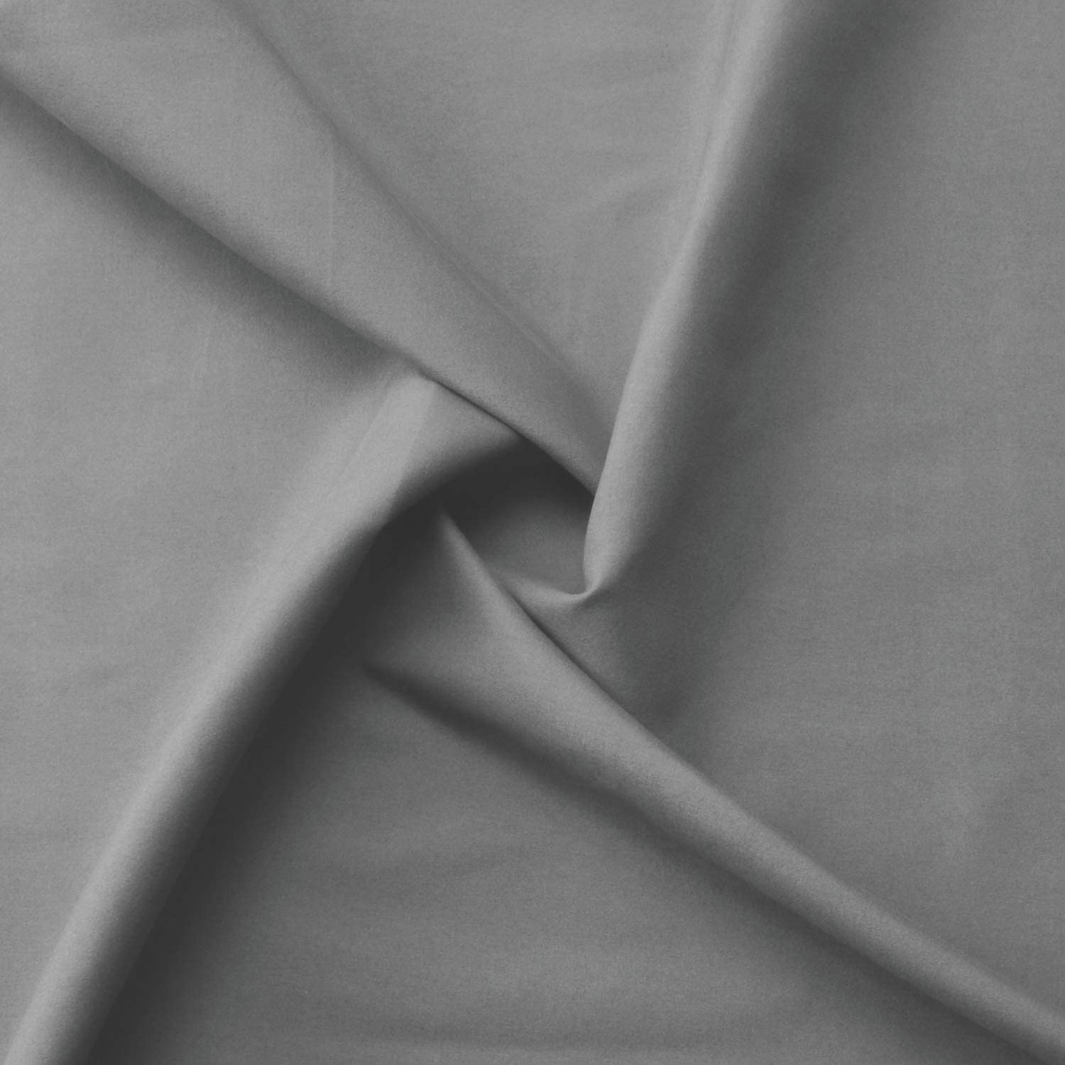 Lirex Flat Sheet (2-Pack), Twin Size Extra Soft Brushed Microfiber Flat White Sheets, Machine Washable Wrinkle Free Breathable (Grey, Twin Size)