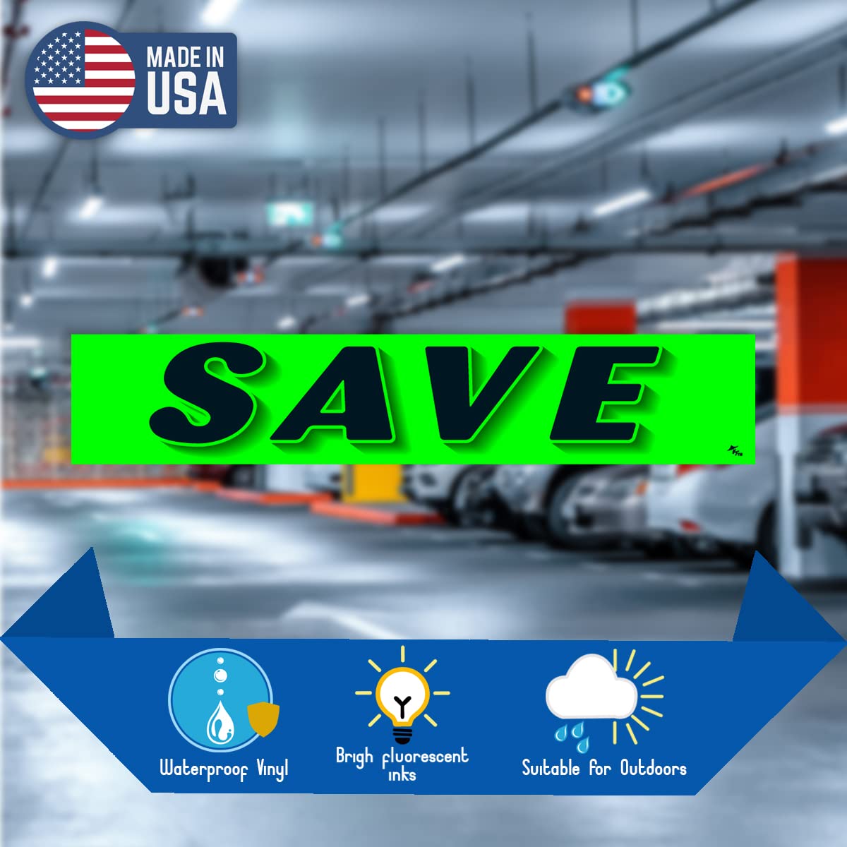 VERSA-TAGS 7.5" Black/Green Vinyl Number Decals 11 Dozen Set Windshield Pricing & 1 Pack of Each of Extra Clean, Financing Available, Save 14.5" x 2.75" Sticker Windshield Decal Auto Dealership