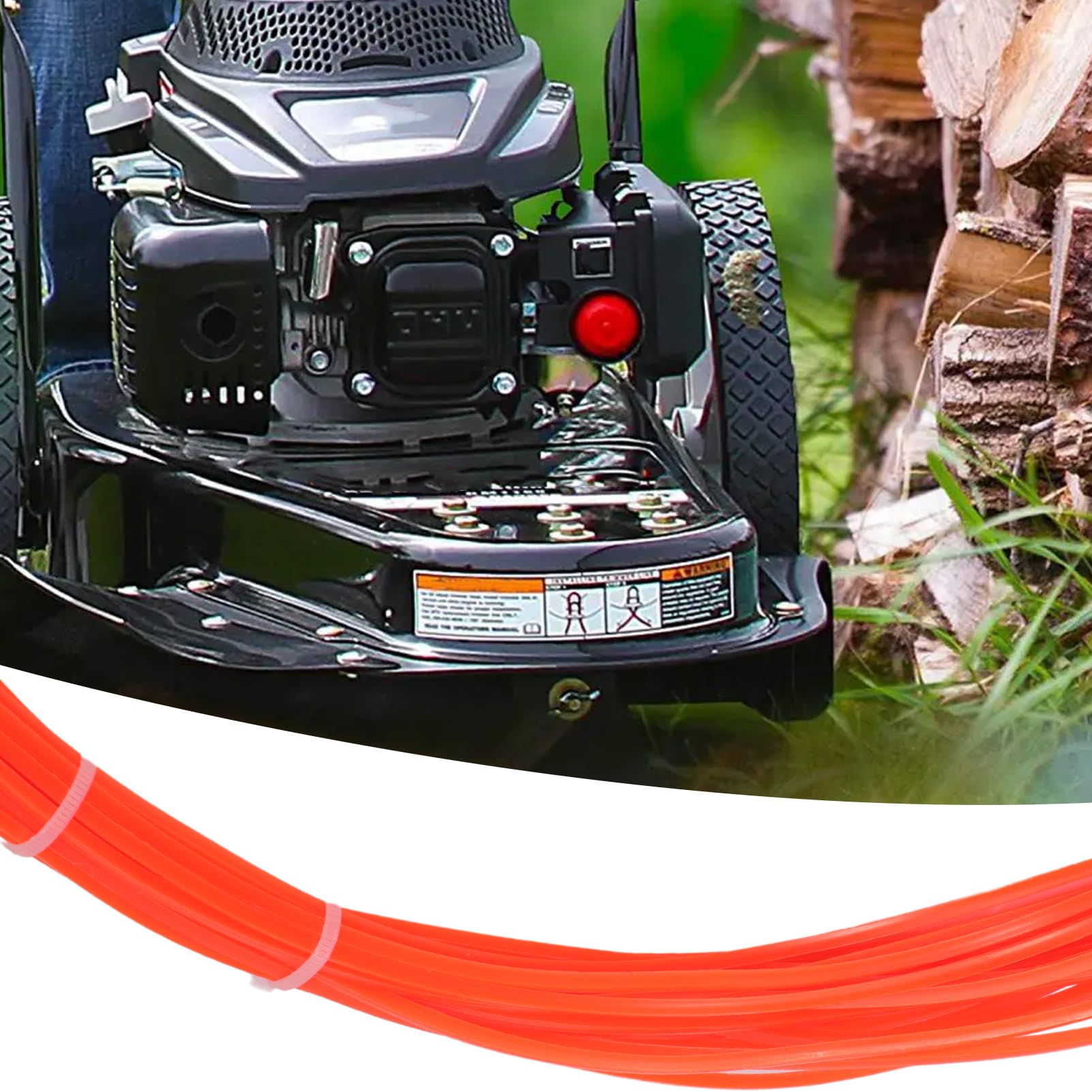 490-040-C035 Replaces 731-10080 and 734-0112 Trimmer Lines,Compatible with Cub Cadet and Remington Walk-Behind Wheeled String Trimers. Includes 20 pre-cut .155 in. dia. x 18.5 in. long trim lines.