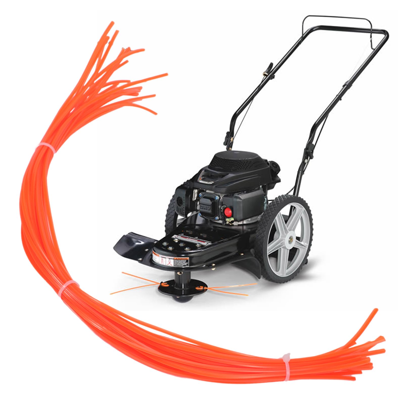 490-040-C035 Replaces 731-10080 and 734-0112 Trimmer Lines,Compatible with Cub Cadet and Remington Walk-Behind Wheeled String Trimers. Includes 20 pre-cut .155 in. dia. x 18.5 in. long trim lines.