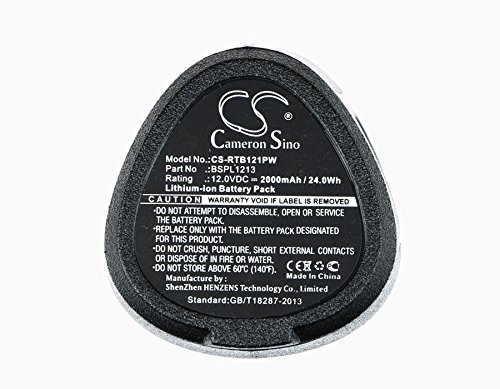 JIAJIESHI Replacement Battery Fit for Ryobi RCD12011L, RMT12011L, RRS12011L BSPL1213