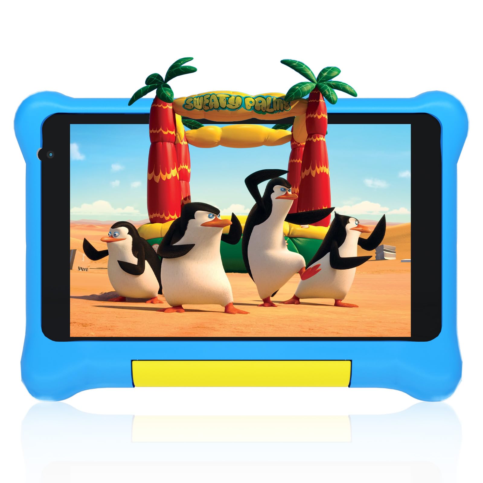 Anyway.go Kids Tablet 7 inch Tablet for Kids with Android 12, 32GB Storage, Blue Color, Parental Controls, HD Display, Kidoz Pre-Installed