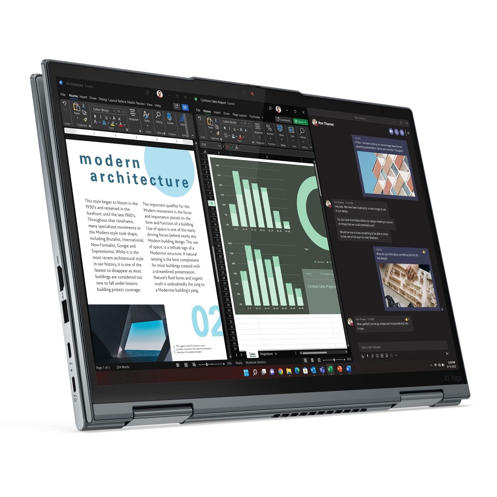 Lenovo ThinkPad X1 Yoga Gen 8 Intel Core i7-1370P vPro, 14" WUXGA (1920x1200) IPS, Touchs, 400 nits, 64 GB RAM, 2TB SSD, Backlit KYB Fingerprint Reader, Windows Pro