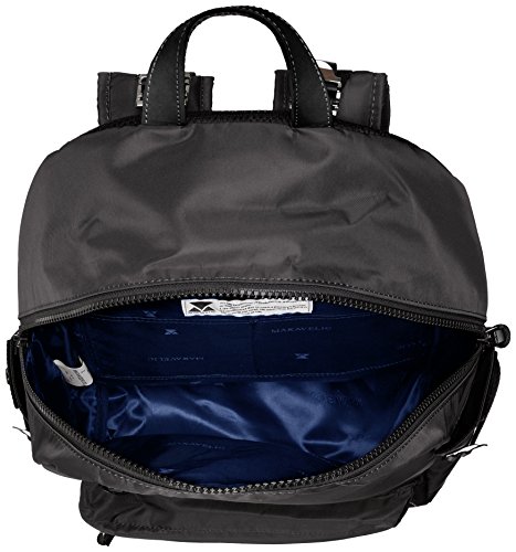 MAKAVELIC(マキャベリック) Men's Sierra Fundamental Daypack, Black (Black 19-3911tcx)