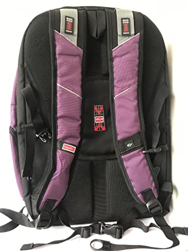 FreeBiz Laptop Backpack 19 Inch, Gaming Laptops Back Pack for 19.5,18, 18.4 Macbook Notebook Computer for Man Woman Purple (19 inches, Purple)