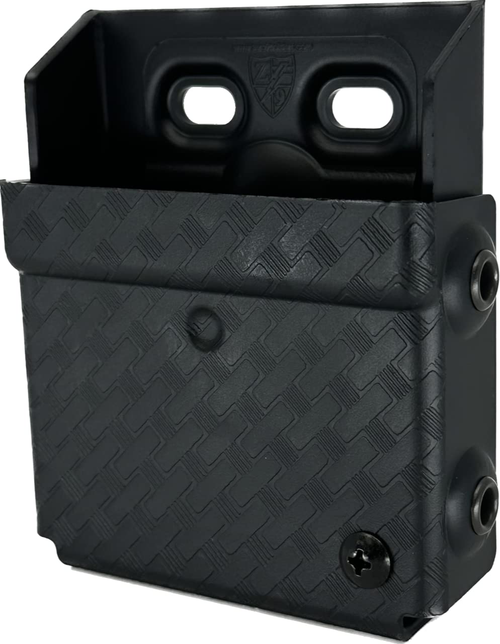 Zero9 Holsters Model 4001 Handcuff Case/Standard Black Basket Weave Tek Lok