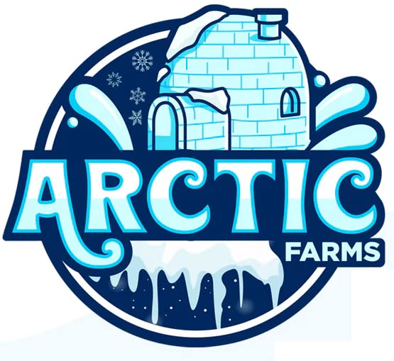 Arctic Farms Freeze Dried Ice Cream Bits Bulk - Does Not Melt (Vanilla) (1lb)