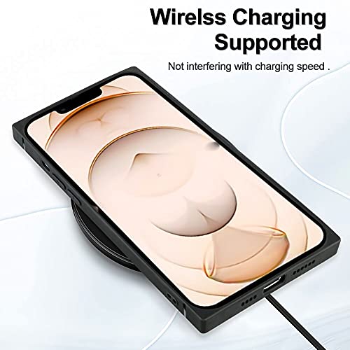 KOLHUBI Case Compatible with iPhone 13 Pro Max Designer Hummingbird Art-067 Metal-Plated Protective Cover Unique Design Suitable for Wireless Charging iPhone 13 Pro Max Fashion Pattern