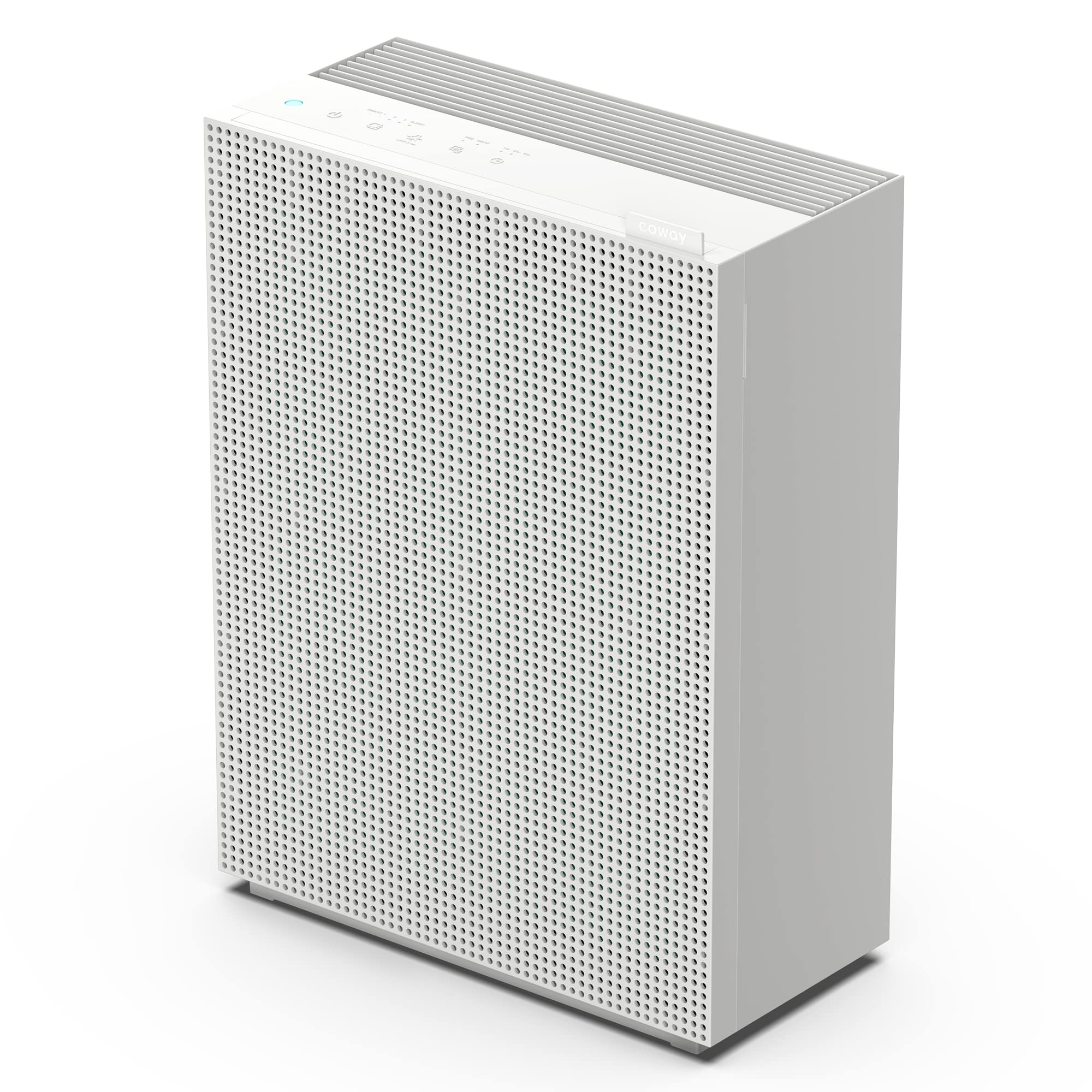 Coway Airmega 230 True HEPA Air Purifier with Air Quality Monitoring, Auto, and Filter Indicator, Dove White & Airmega 250S App-Enabled Smart Technology, Covers 930 Sq.ft