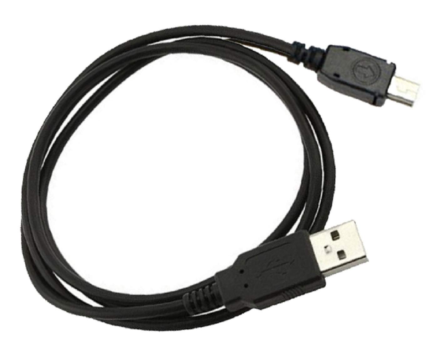 UpBright USB Charging Cable Charger Power Cord Compatible with Ottlite CS59089-SHPR CS59G59-SHPR Recharge LED Desk Portable ClearSun Travel-Friendly Task 3 Brightness Lamp 3.7V 2000mAh Li-ion Battery