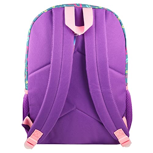 Encanto Backpack for Girls Disney - Bundle with 16” Encanto Backpack, Water Pouch, Encanto Play Pack, More (Encanto School Backpack)