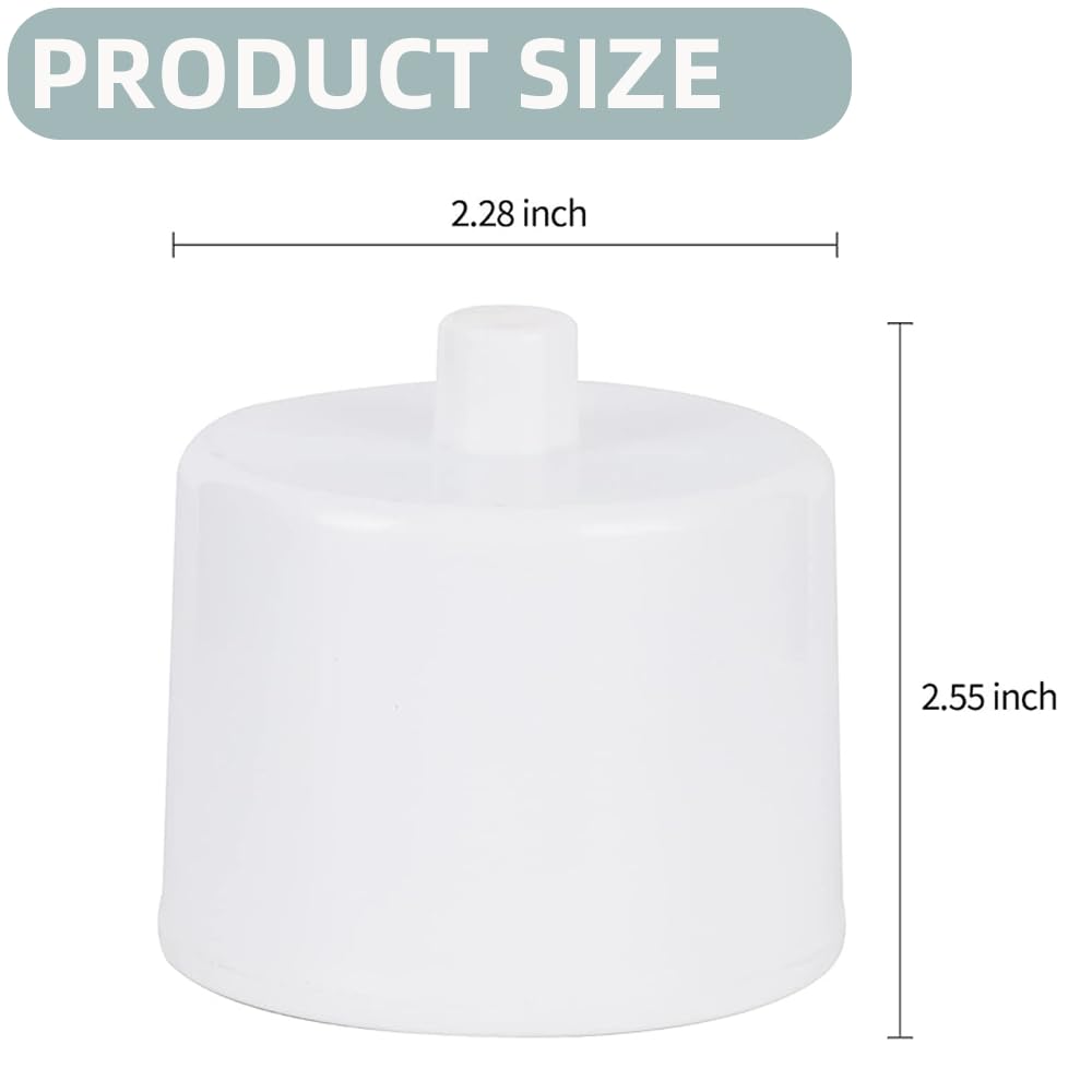 NAYELF 4 Pcs Replaced Filters for Cat Water Fountains & 2 Pcs Sponges for Water Pump