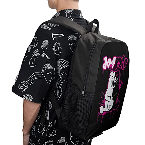 Despair Backpack Simple Merch Logo Graphics Lightweight Cartoon Printed Bags Travel Computer Backpacks