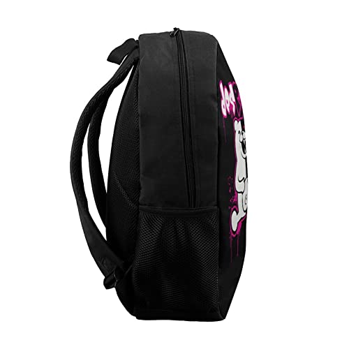 Despair Backpack Simple Merch Logo Graphics Lightweight Cartoon Printed Bags Travel Computer Backpacks