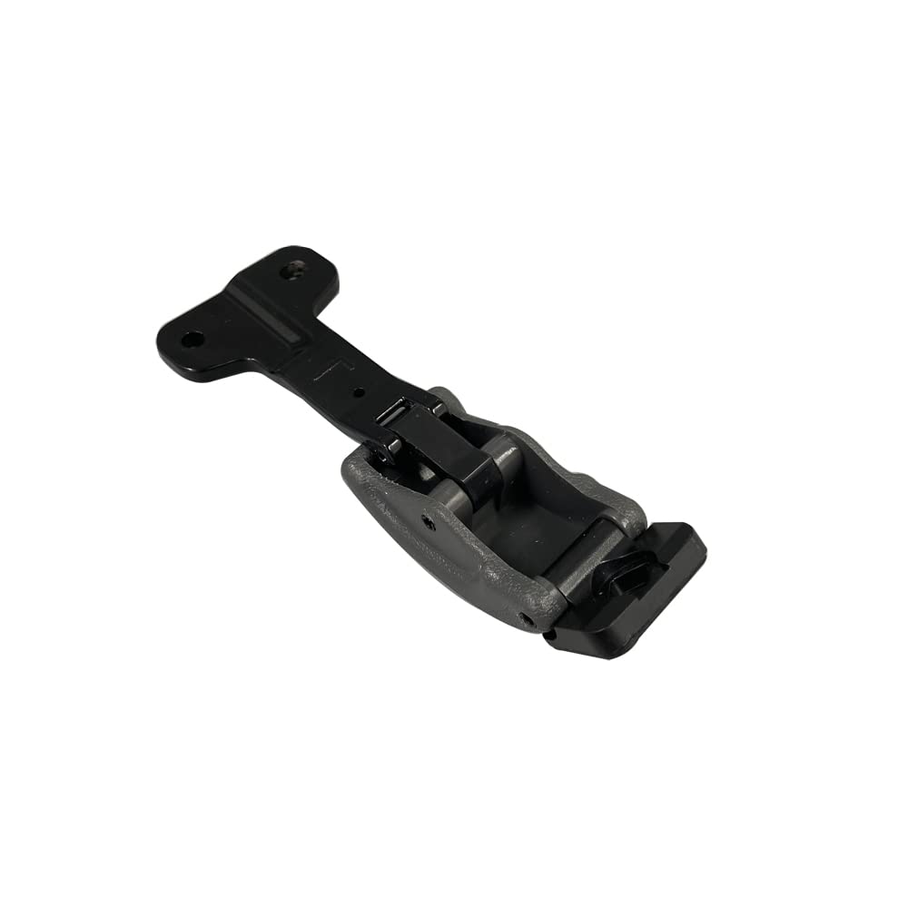 HUYILUN0104 Gray Left Driver Side Rear Quarter Window Latch Compatible with Toyota Tundra 2000-2006