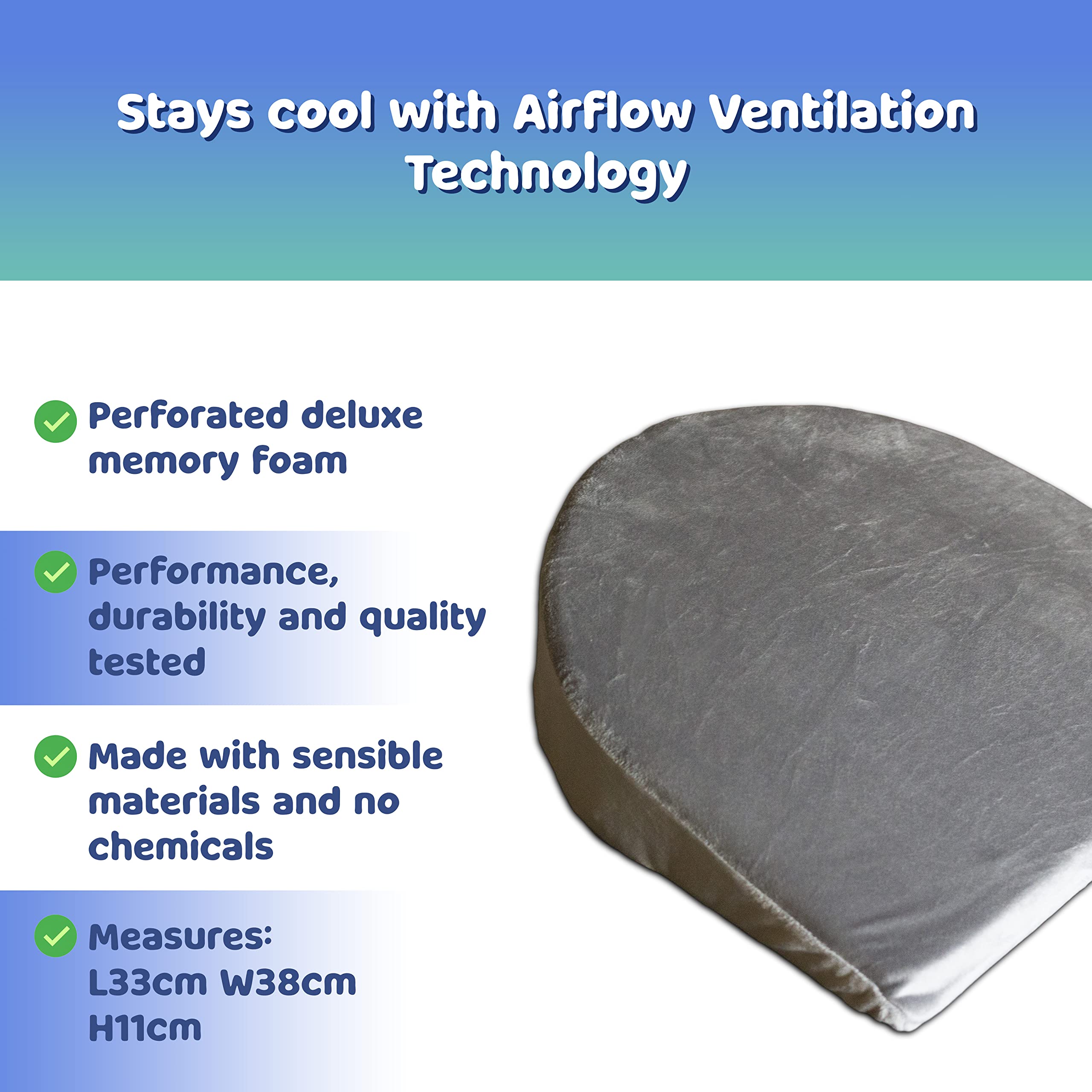 UC Pregnancy Pillow Wedge for Belly Support| Maternity Wedge Pillow for Pregnancy | Belly Wedge Pillow | Pregnancy Wedge Pillows Support Body, Legs, Back, Knees
