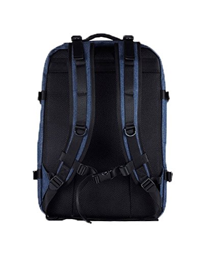BTS X AGATHA Travel Edition Canvas Backpack Rucksack School College Backpacks for Unisex, Jean - Medium (0.98 cu ft)