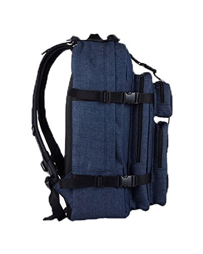 BTS X AGATHA Travel Edition Canvas Backpack Rucksack School College Backpacks for Unisex, Jean - Medium (0.98 cu ft)