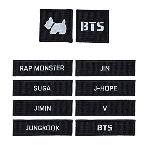 BTS X AGATHA Travel Edition Canvas Backpack Rucksack School College Backpacks for Unisex, Jean - Medium (0.98 cu ft)