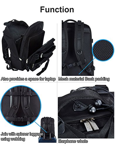 BTS X AGATHA Travel Edition Canvas Backpack Rucksack School College Backpacks for Unisex, Jean - Medium (0.98 cu ft)