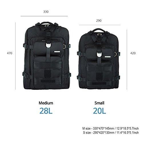 BTS X AGATHA Travel Edition Canvas Backpack Rucksack School College Backpacks for Unisex, Jean - Medium (0.98 cu ft)