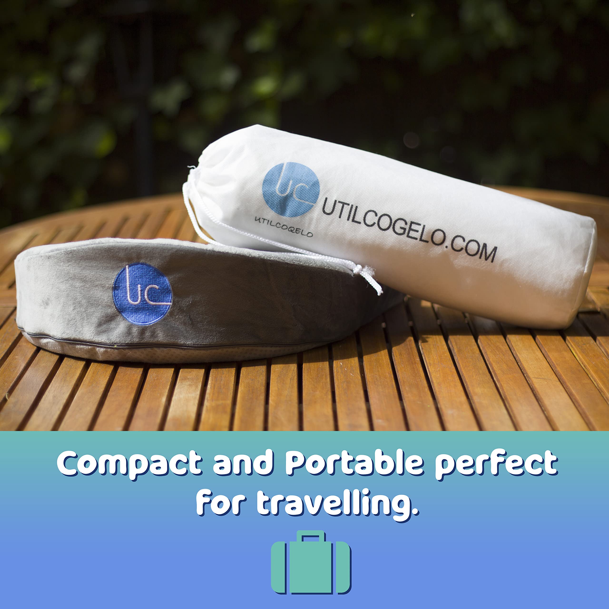 UC Pregnancy Pillow Wedge for Belly Support| Maternity Wedge Pillow for Pregnancy | Belly Wedge Pillow | Pregnancy Wedge Pillows Support Body, Legs, Back, Knees