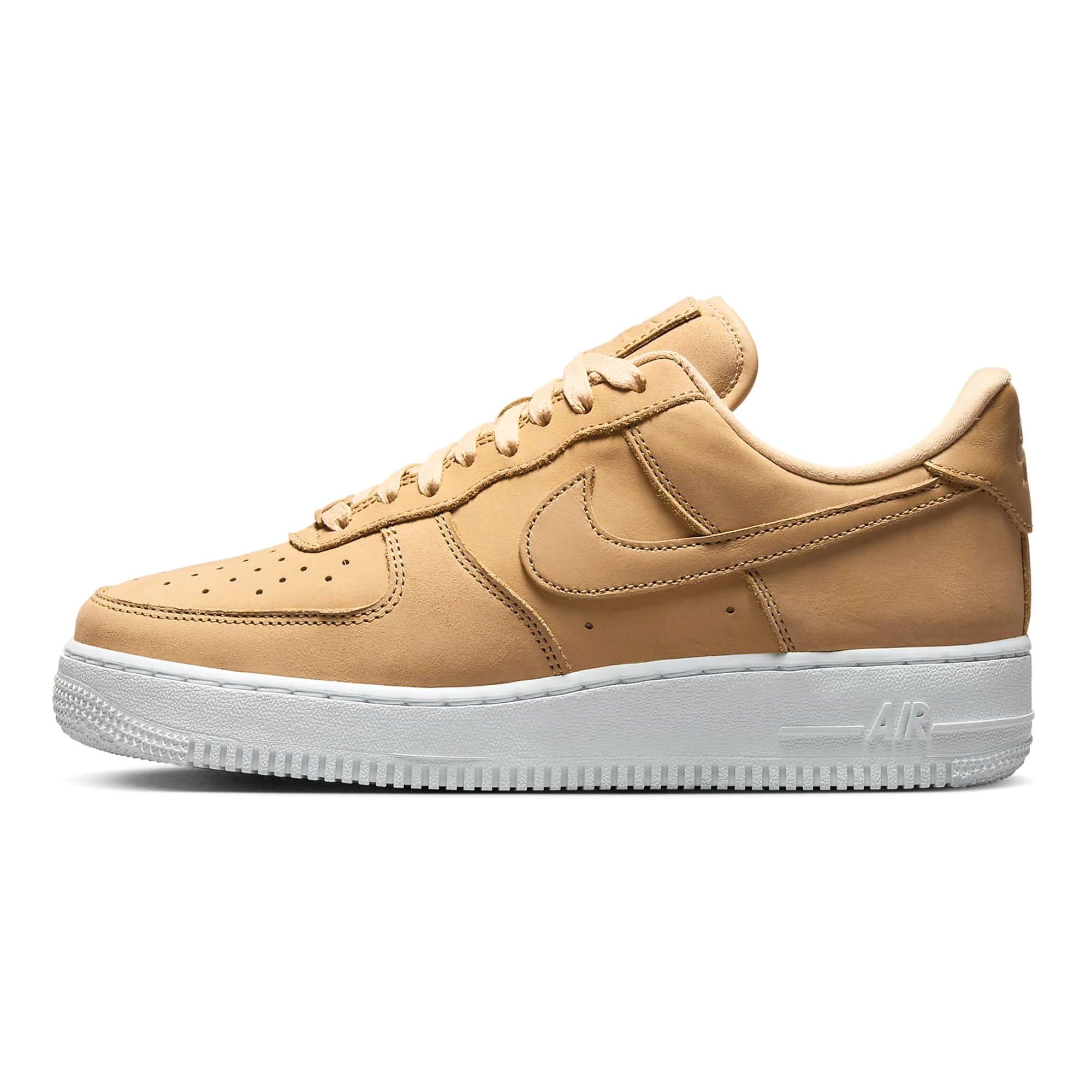 Nike Womens Air Force 1 Premium MF Vachetta Tan/White Size 9