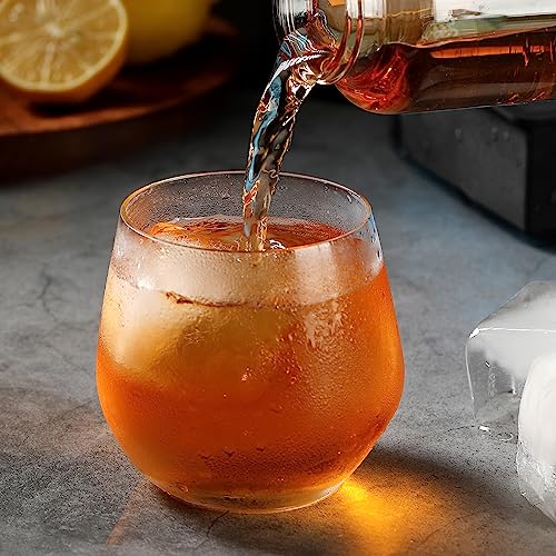 ALLTOP Large Square Ice Cube Trays,Giant Ice Block Maker with Lid for Whiskey, Cocktails,Reusable Silicone Mold, DIY, BPA Free,Freezer - 2 Packs,Black