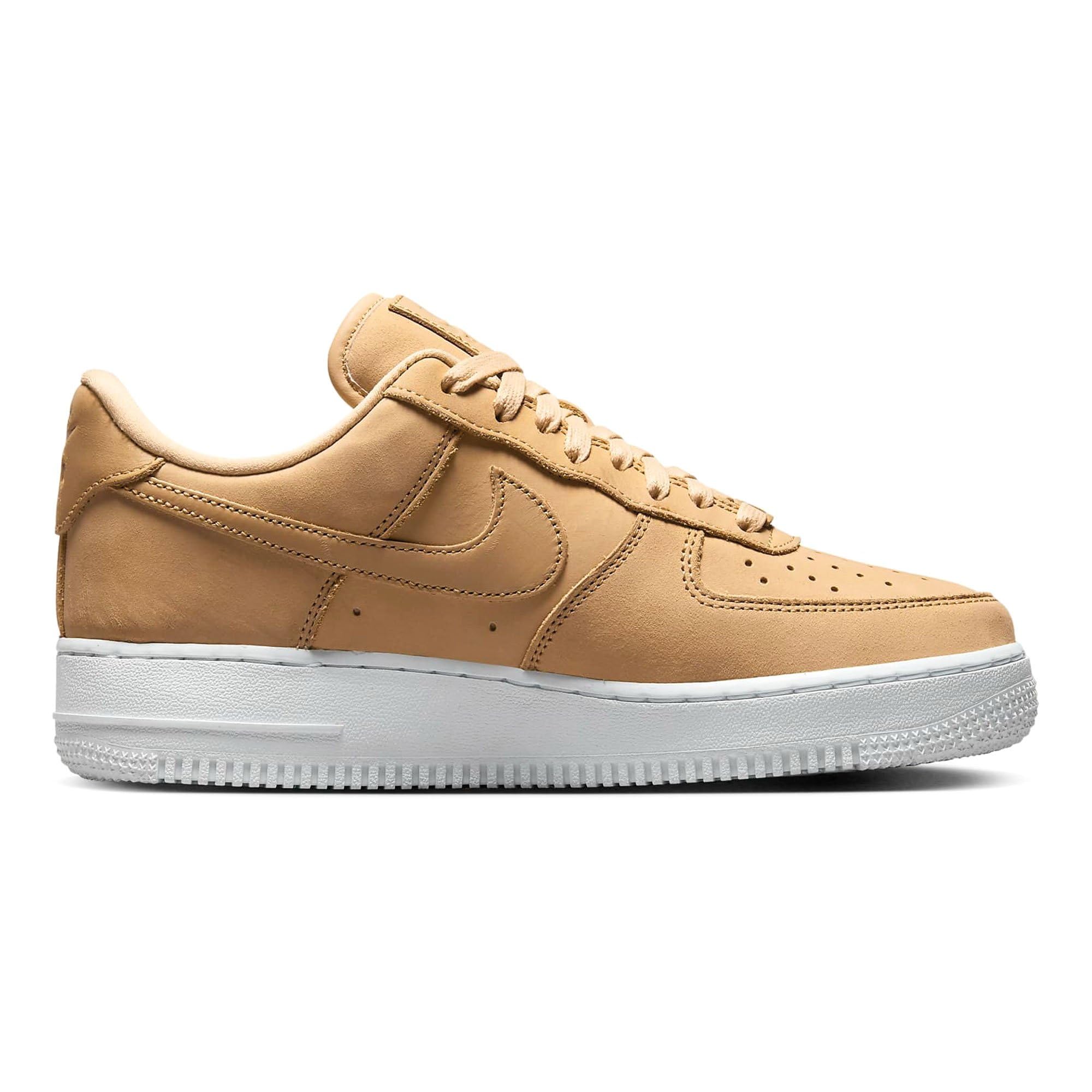 Nike Womens Air Force 1 Premium MF Vachetta Tan/White Size 8