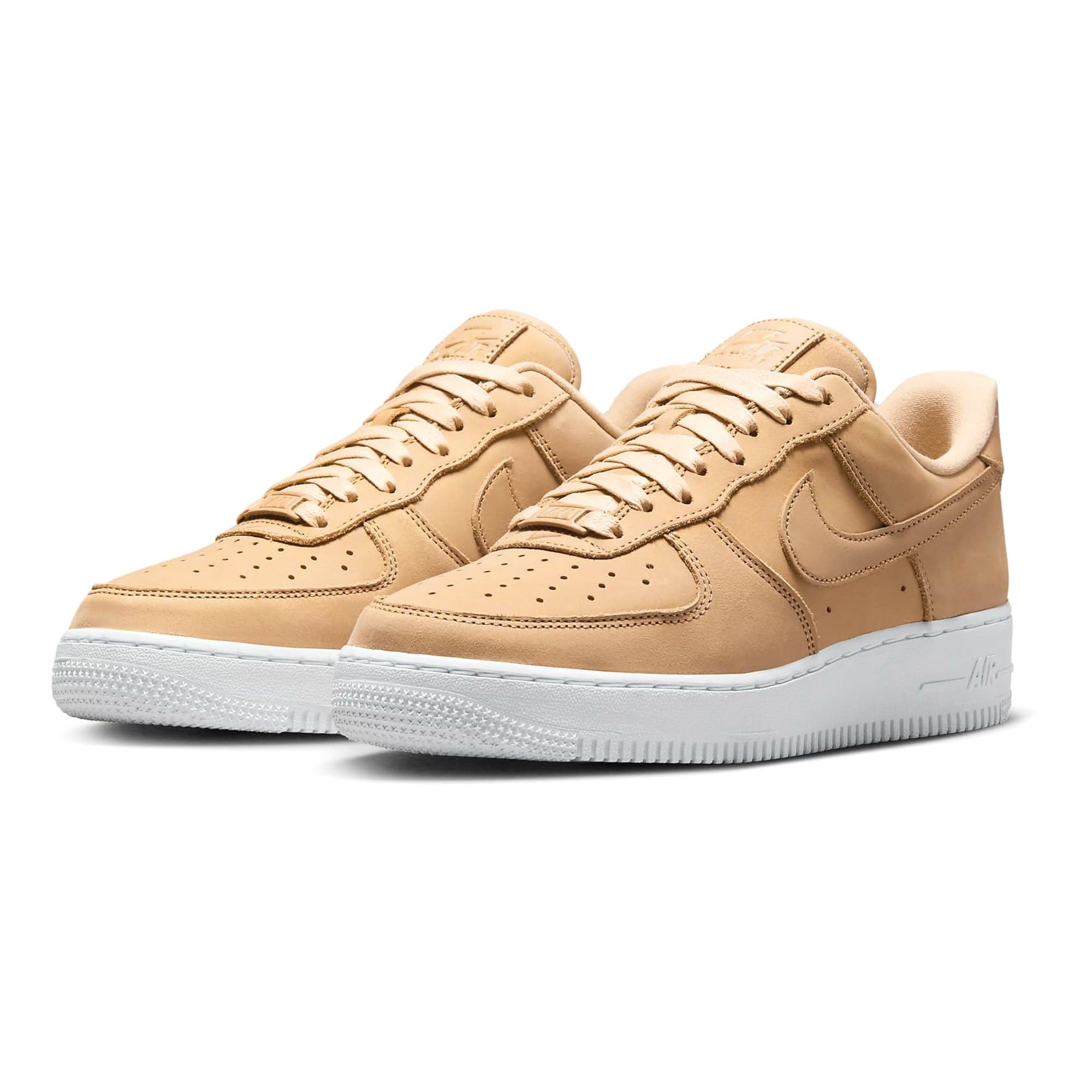 Nike Womens Air Force 1 Premium MF Vachetta Tan/White Size 9