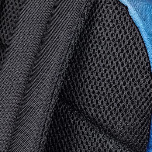 Hicus Blue Backpack, Cartoon Bag for Men(One Size)