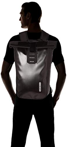 ORTLIEB(オルトリーブ) Unisex_Adult Laptop, Black, 23L