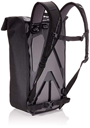 ORTLIEB(オルトリーブ) Unisex_Adult Laptop, Black, 23L