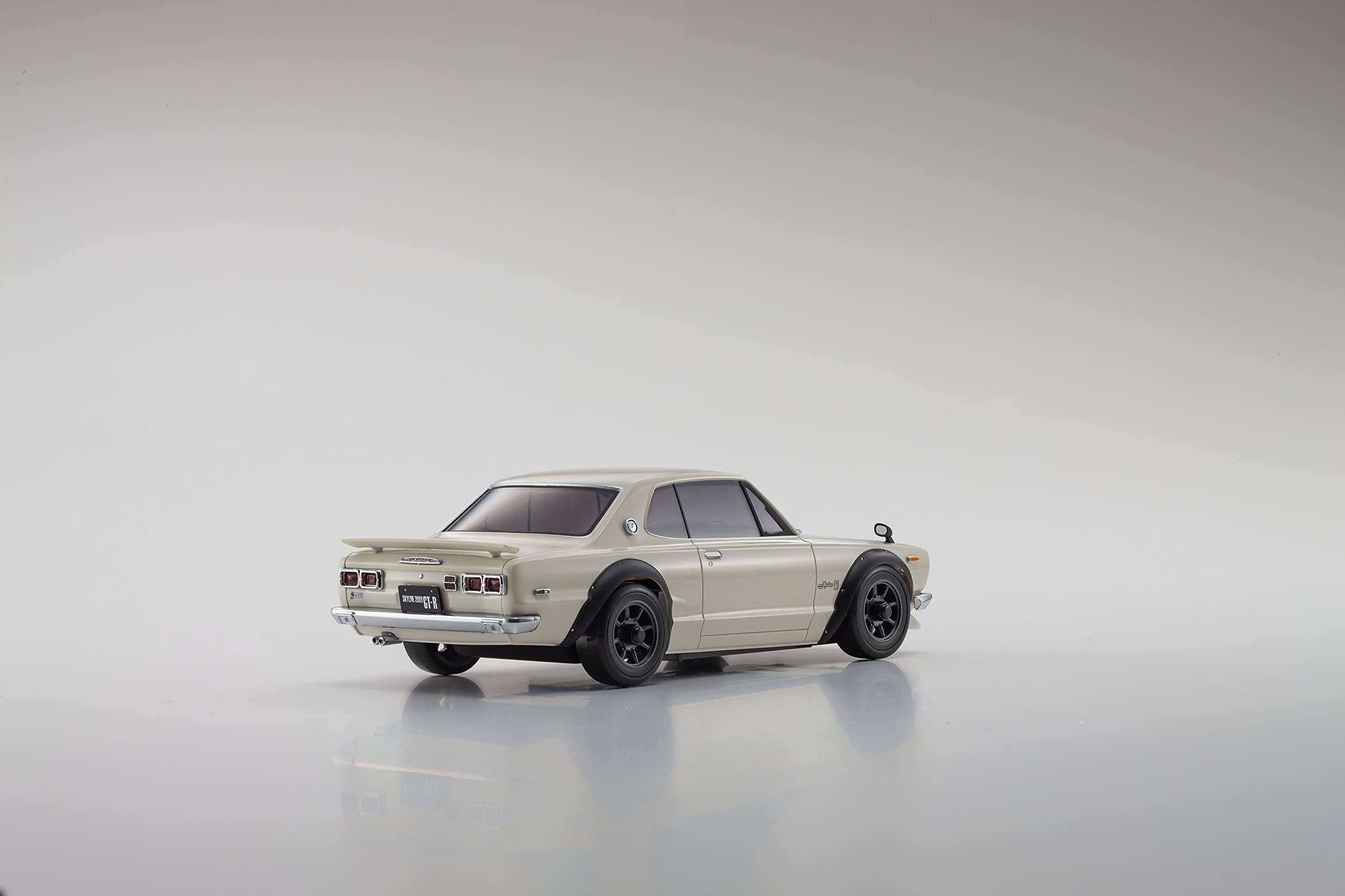 Kyosho Minute AWD Nissan Skyline 2000GT-R (KPGC10) Tuned Version White 32636W