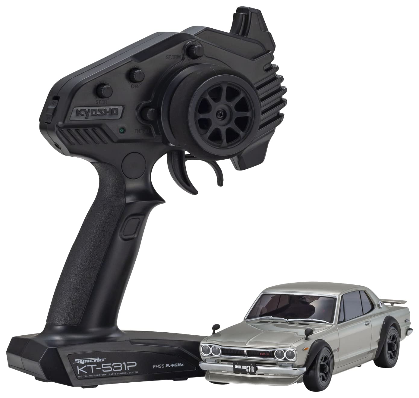 Kyosho MA-020 AWD Mini-Z Sports ReadySet w/Nissan Skyline 2000GT-R (KPGC10) Body
