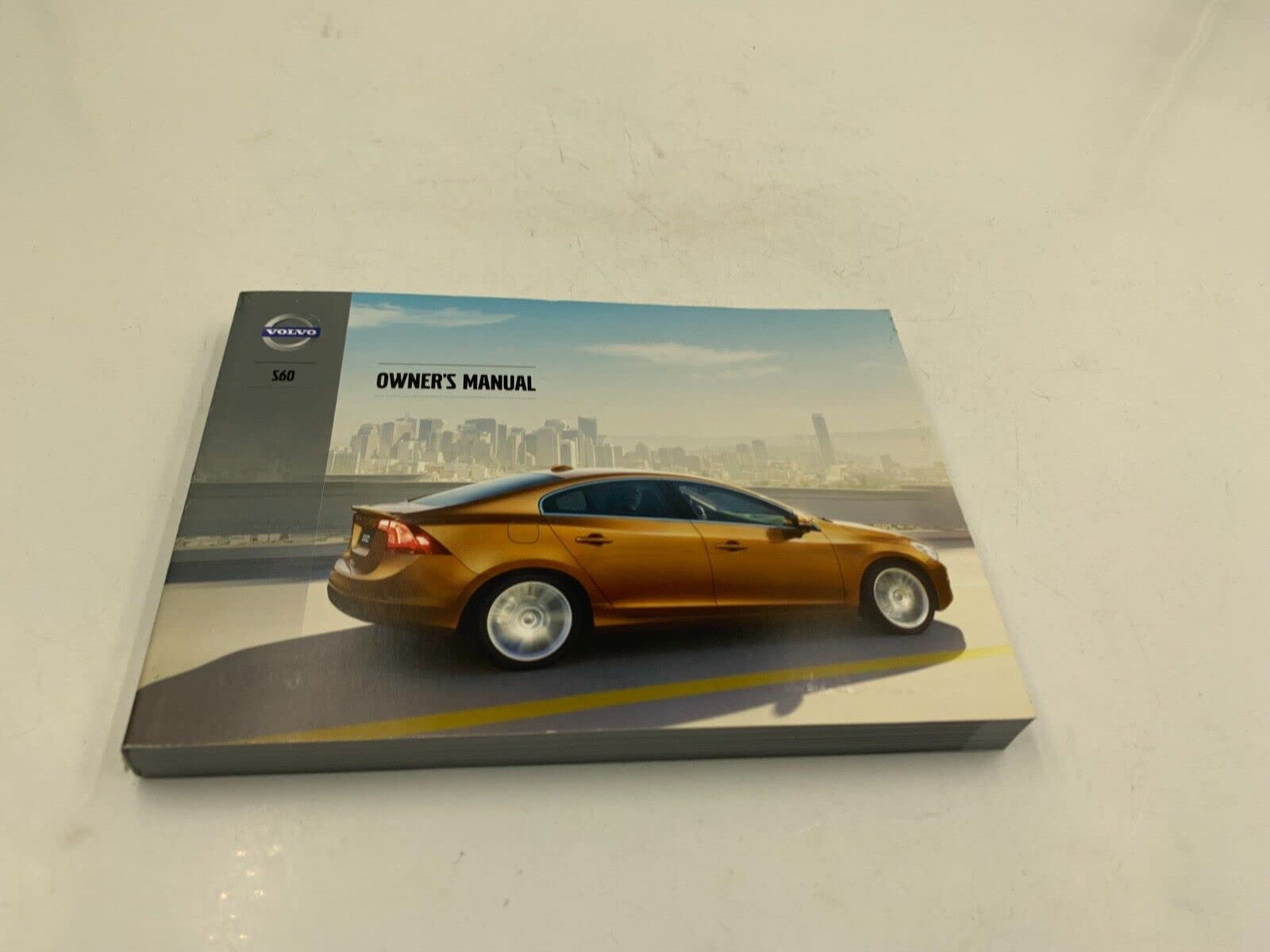 2013 Volvo S60 Owners Manual Set with Case OEM H01B29027