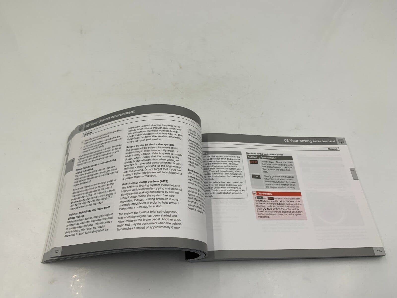 2013 Volvo S60 Owners Manual Set with Case OEM H01B29027