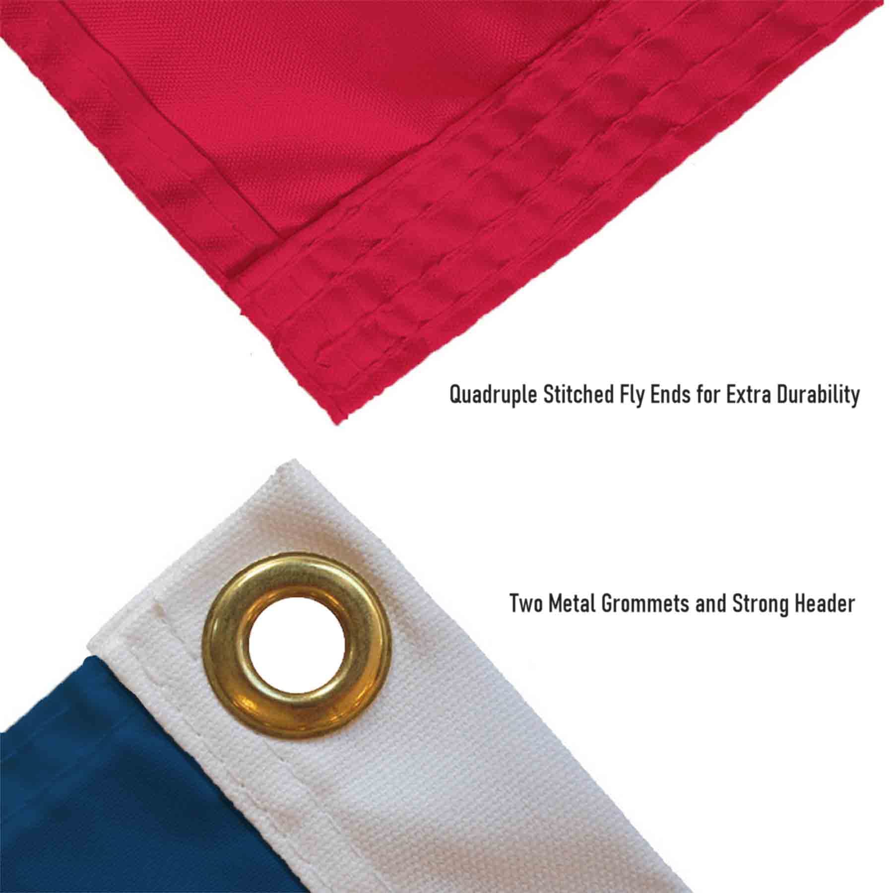 WinCraft Atlanta Braves Logo Insignia 3x5 Foot Grommet Banner Flag