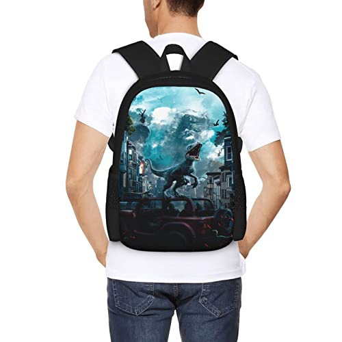 Anime Backpack Dinosaur Backpack For Men Women Teen Cartoon 3d Packback Travel Bag Fans Gifts Backpack