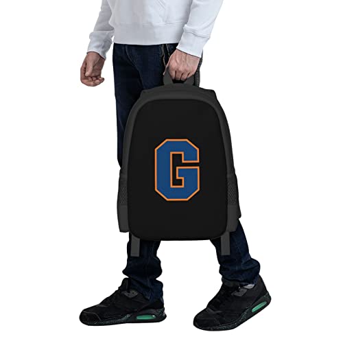 Gettysburg College Big Capacity Travel Hiking Backpack For Girls Boys, Travel Laptop Backpack