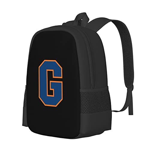 Gettysburg College Big Capacity Travel Hiking Backpack For Girls Boys, Travel Laptop Backpack